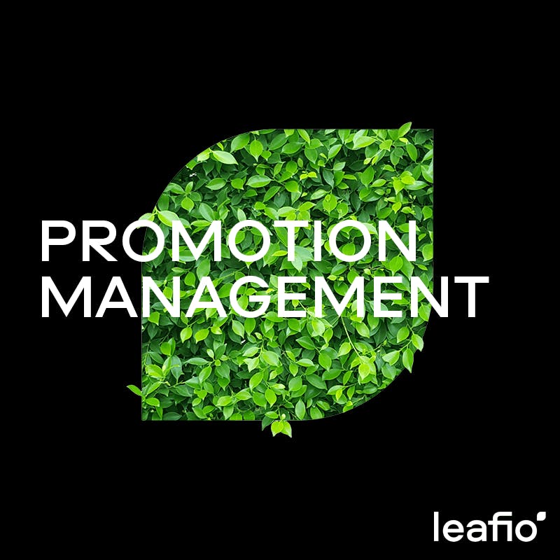 Leafio Promotion Management Pricing, Alternatives & More 2022 - Capterra