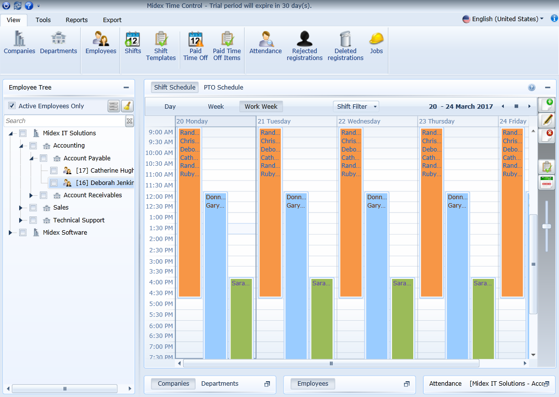 Midex Time Control Software - 2025 Reviews, Pricing & Demo