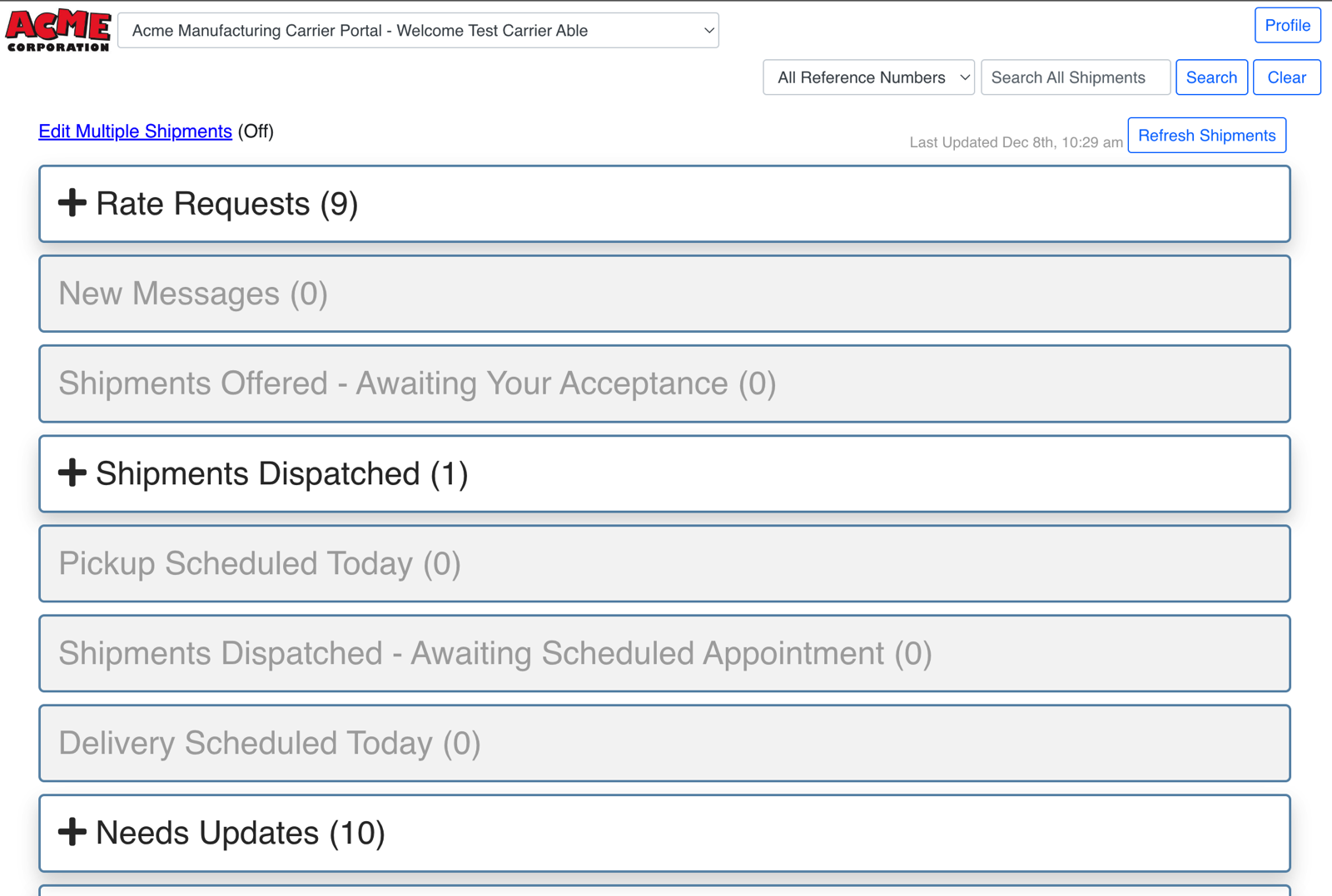 ShippersEdge TMS Software - 2025 Reviews, Pricing & Demo