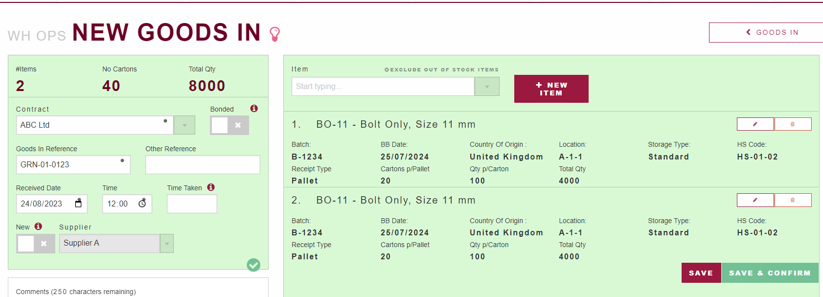 Newline WMS Software - 2025 Reviews, Pricing & Demo