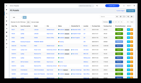 K12 Asset Pro Software - 2025 Reviews, Pricing & Demo