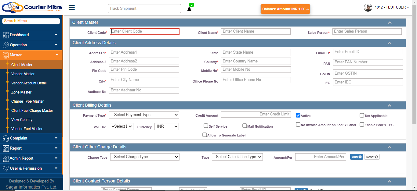 Courier Mitra Software - 2024 Reviews, Pricing & Demo