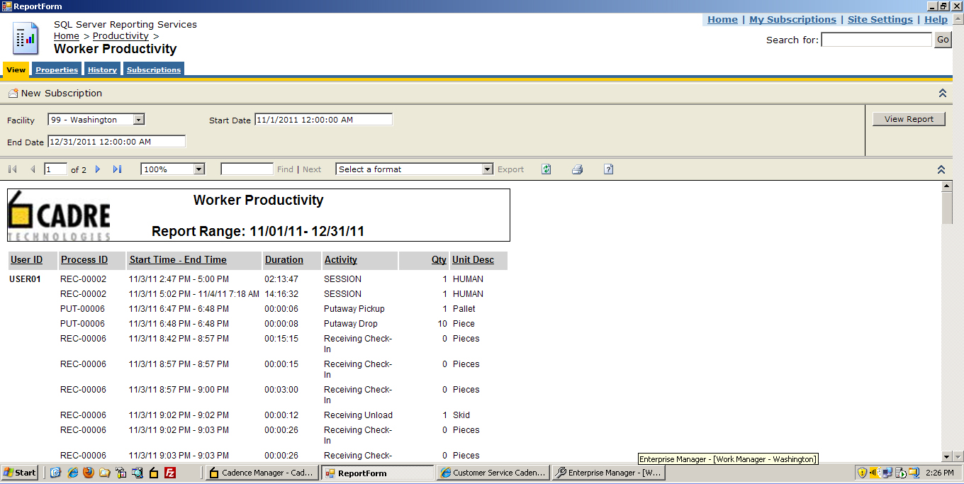 Cadence WMS Software - 2025 Reviews, Pricing & Demo