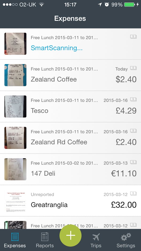 Expensify Reviews, Demo & Pricing - 2021