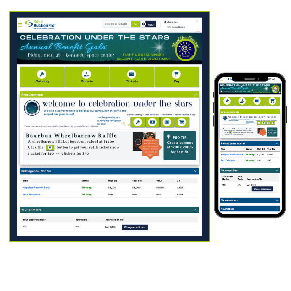 Silent Auction Pro Price, Features, Reviews & Ratings - Capterra India