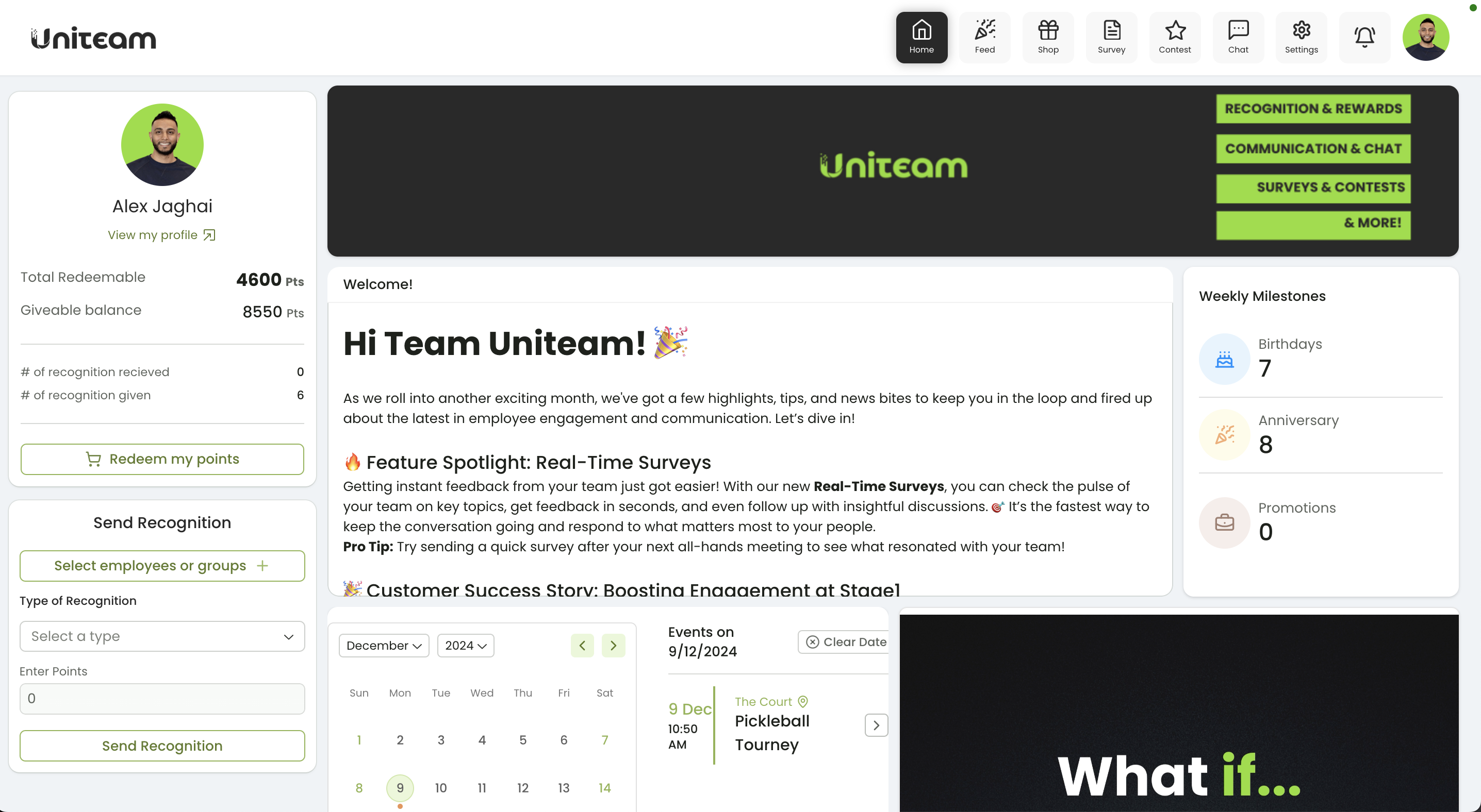 Uniteam | Reviews, Pricing & Demos - SoftwareAdvice GB