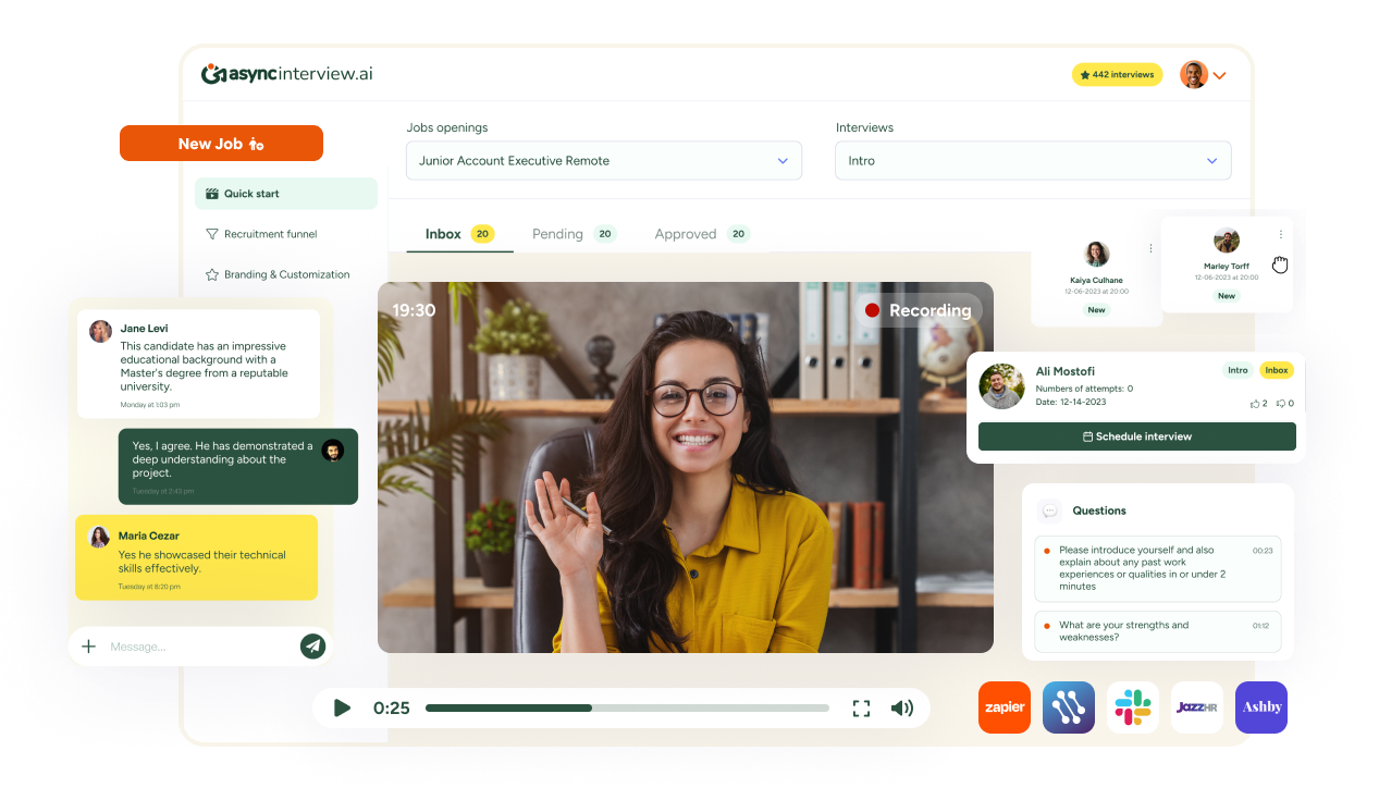 AsyncInterview Pricing, Alternatives & More 2025 | Capterra