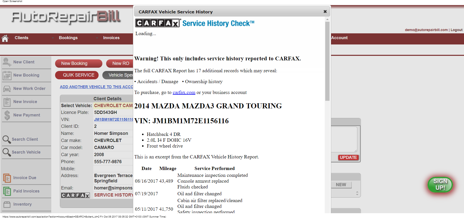 Auto Repair Bill Software - 2023 Reviews, Pricing & Demo
