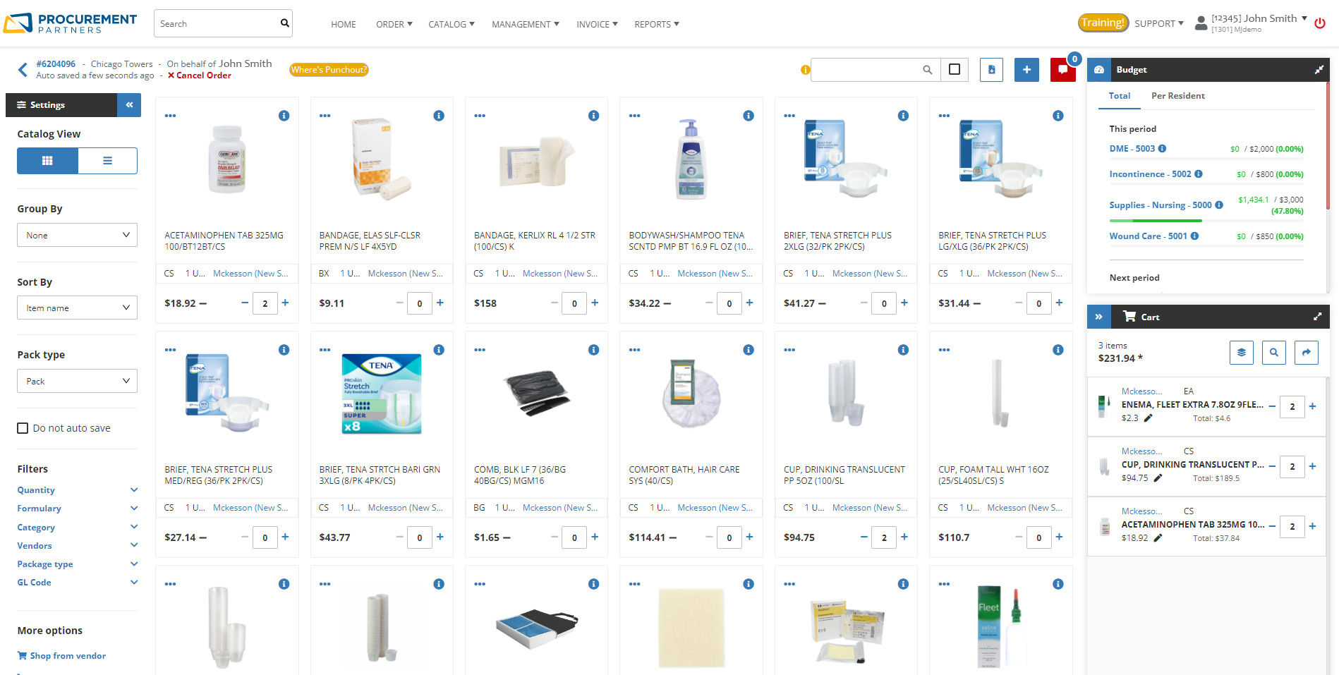 Procurement Partners Software - 2025 Reviews, Pricing & Demo