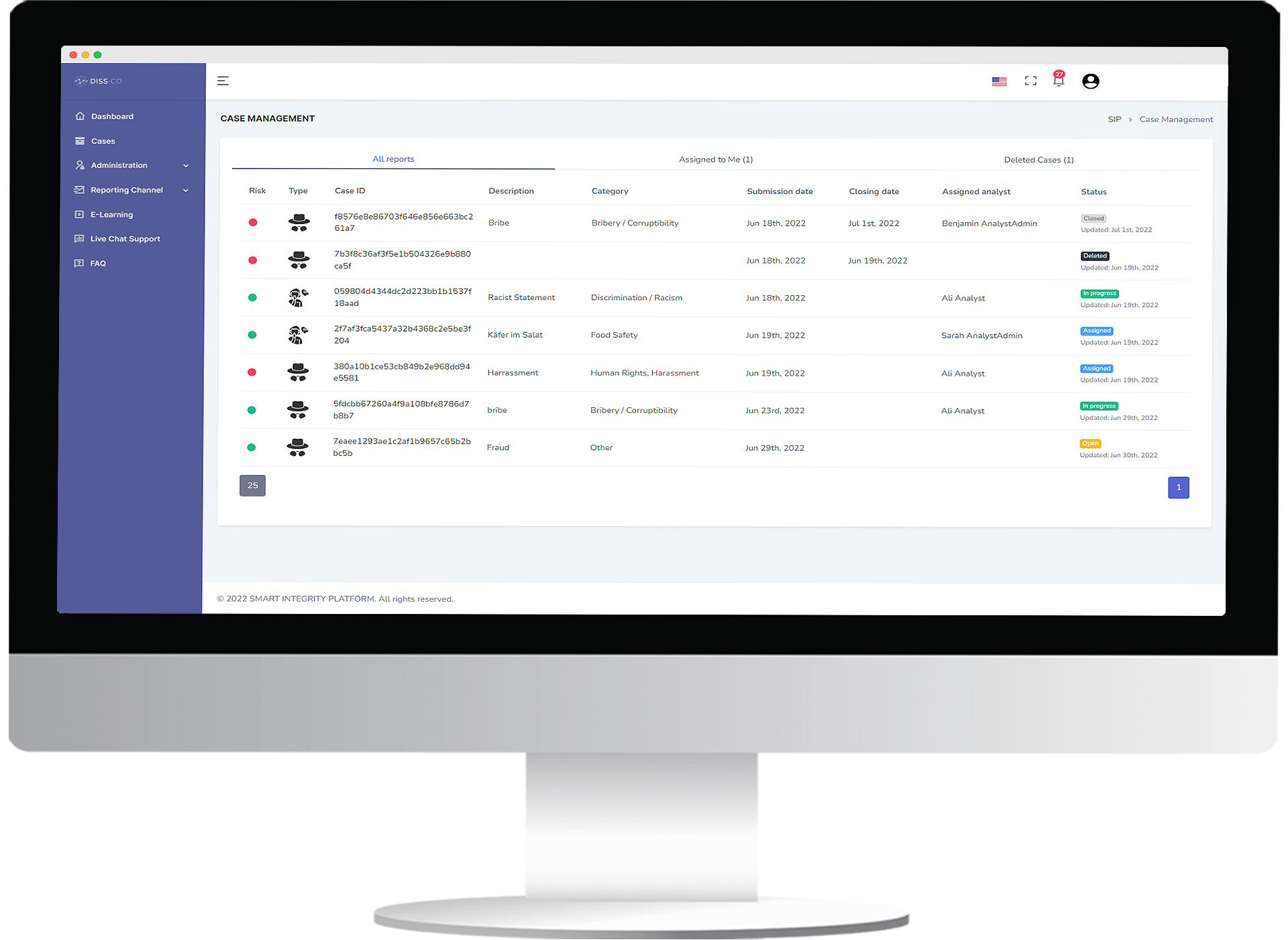 Smart Integrity Platform Pricing, Alternatives & More 2025 | Capterra
