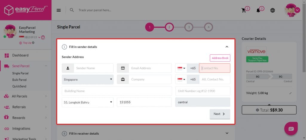 EasyParcel | Reviews, Pricing & Demos - SoftwareAdvice AU
