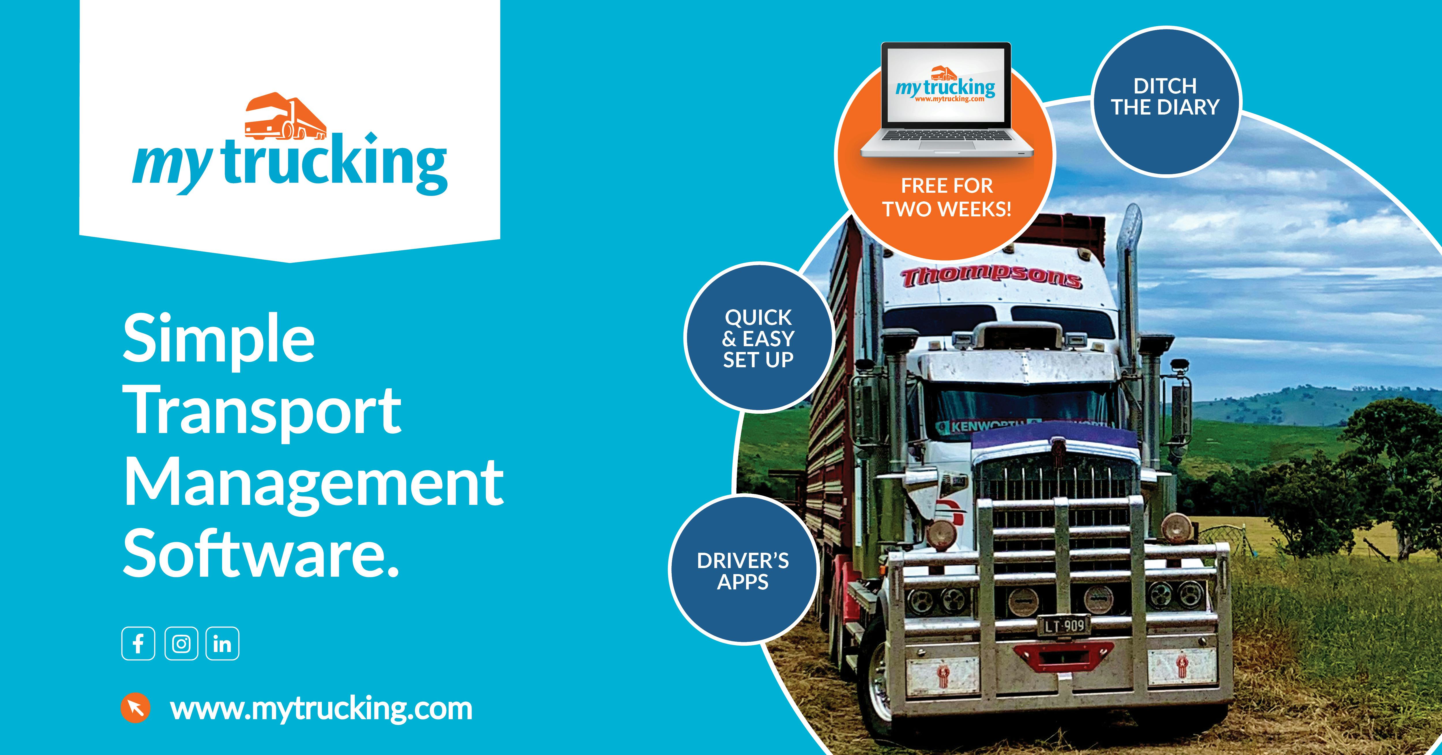 MyTrucking Software - 2025 Reviews, Pricing & Demo