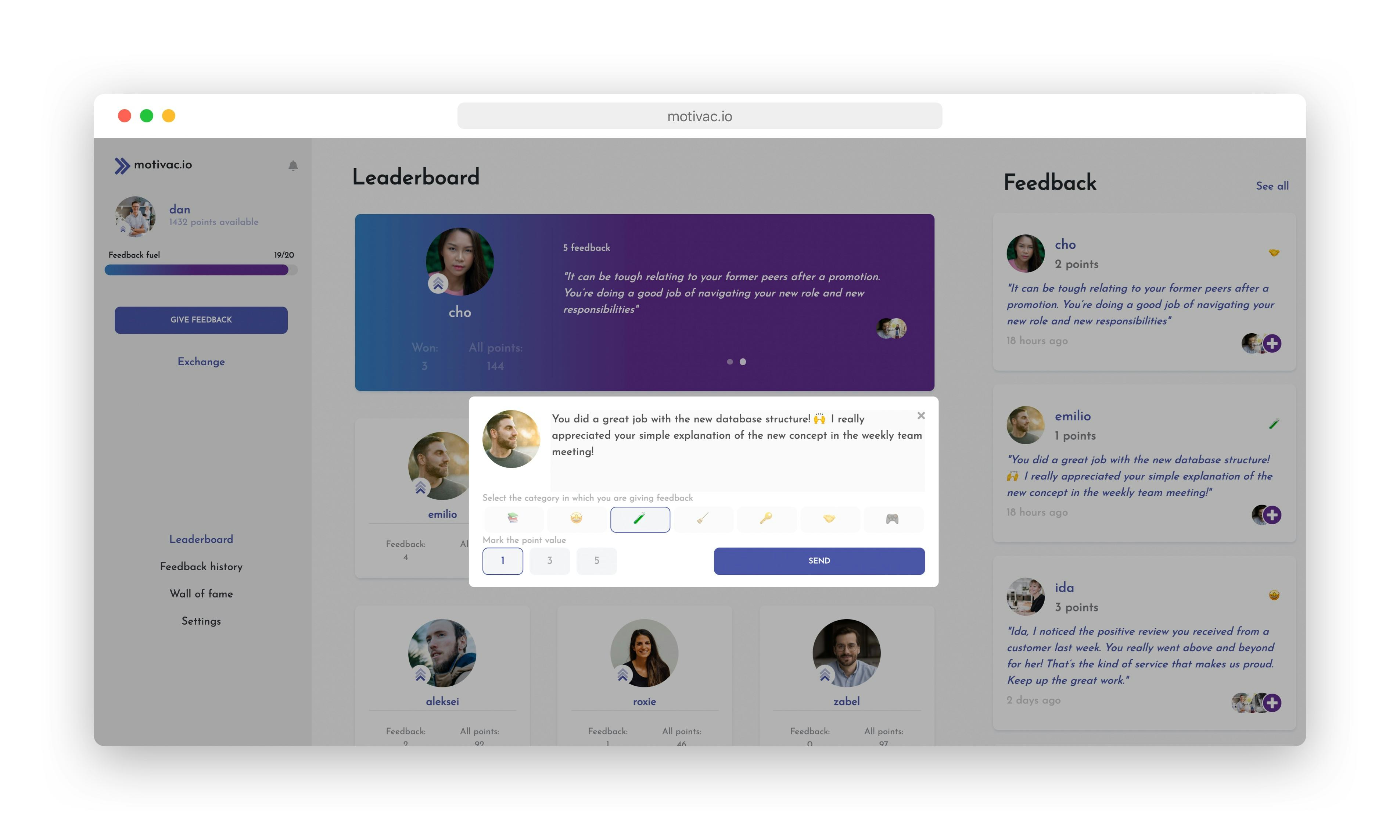 motivac.io Software - 2023 Reviews, Pricing & Demo