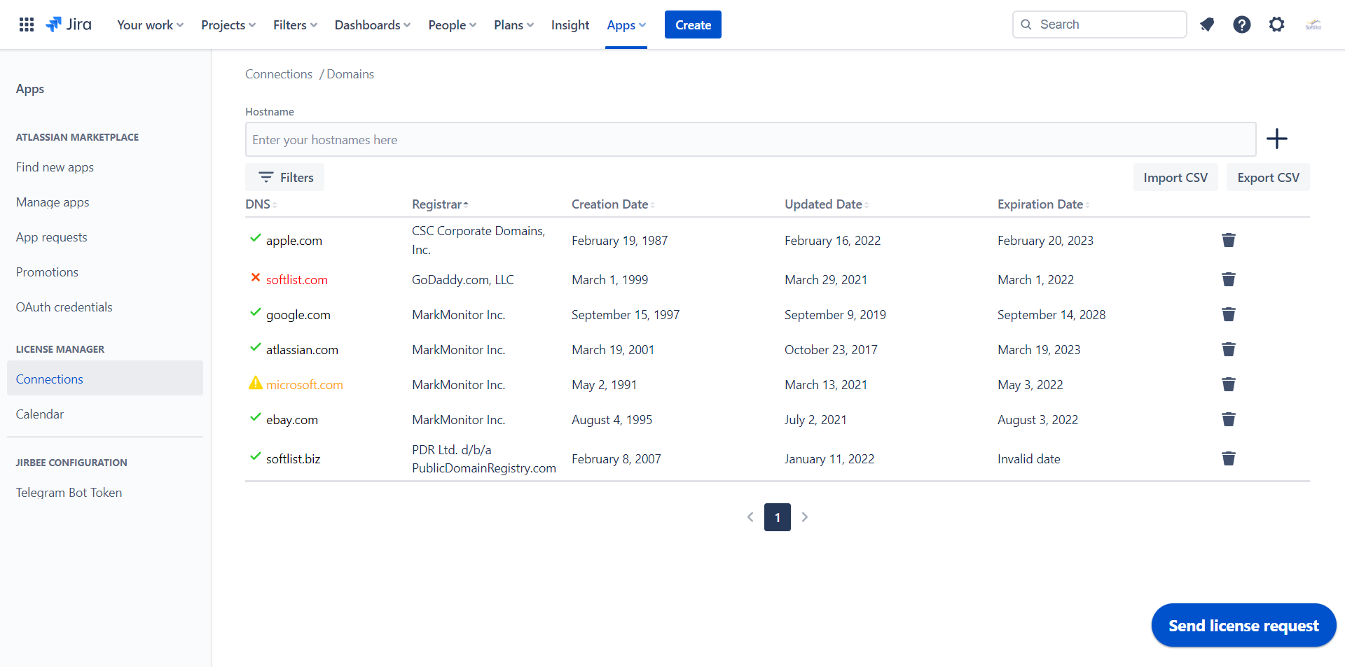 License Manager for Jira Software Reviews, Demo & Pricing - 2024
