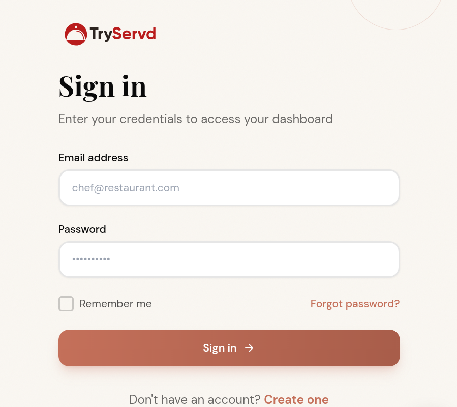TryServd Pricing, Reviews & Features - Capterra New Zealand 2026