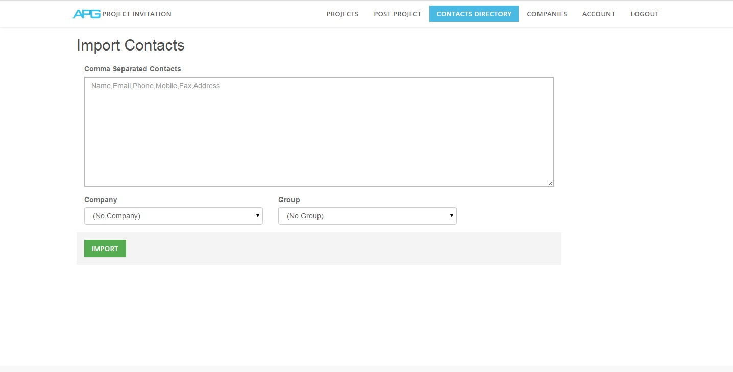 Project Invitation | Reviews, Pricing & Demos - SoftwareAdvice GB