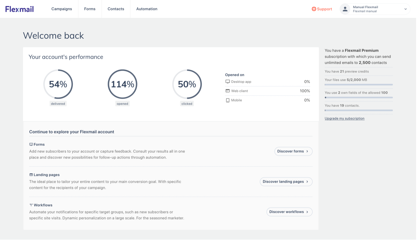 Flexmail Software - 2025 Reviews, Pricing & Demo
