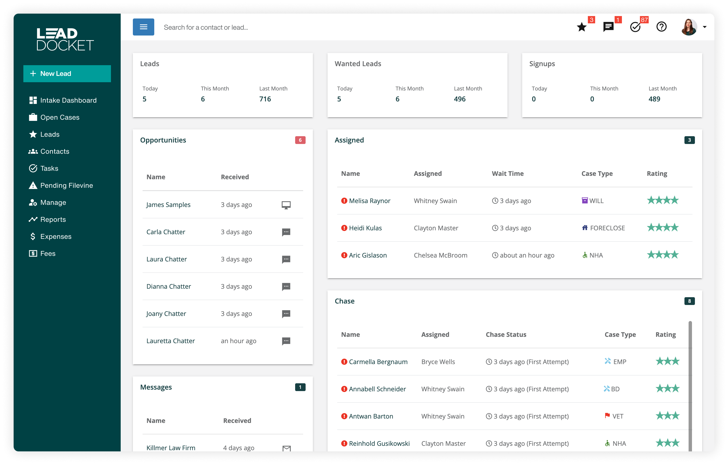Lead Docket Pricing, Alternatives & More 2025 | Capterra