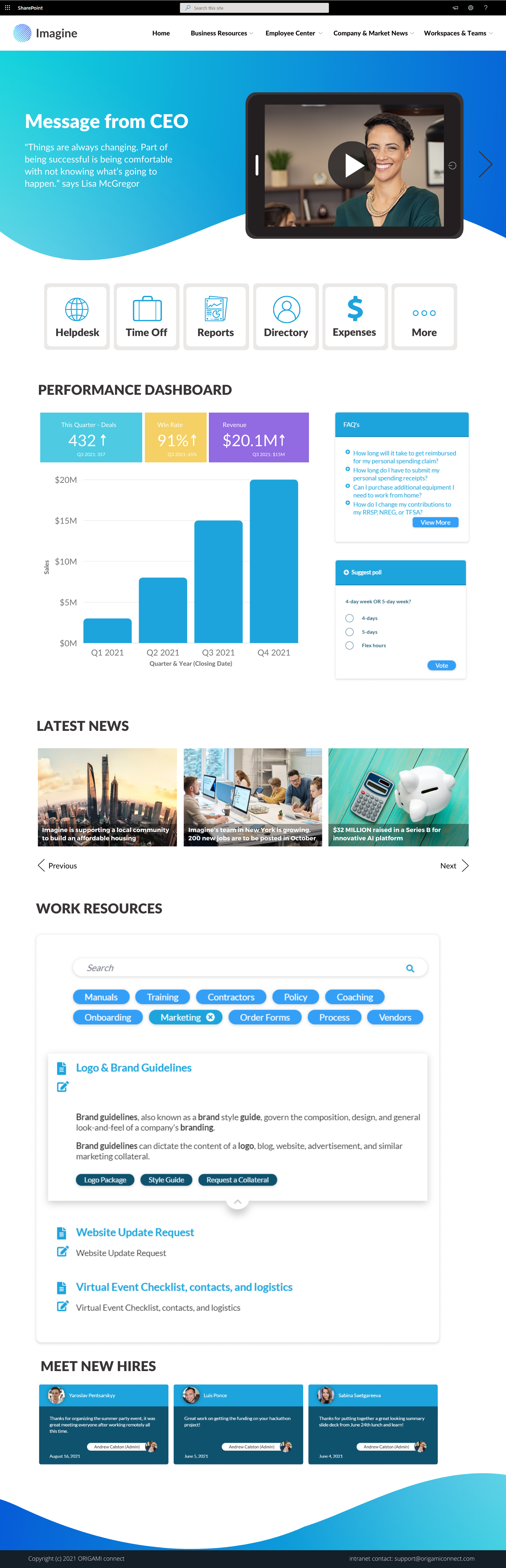 Origami Connect - Avis, notes, prix et abonnements - Capterra France 2022