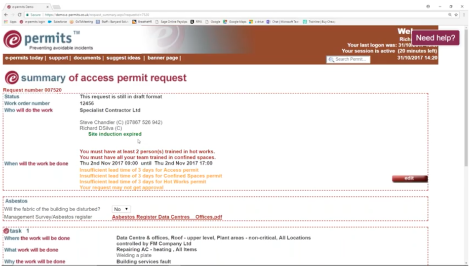 EcoOnline ePermits | Reviews, Pricing & Demos - SoftwareAdvice GB