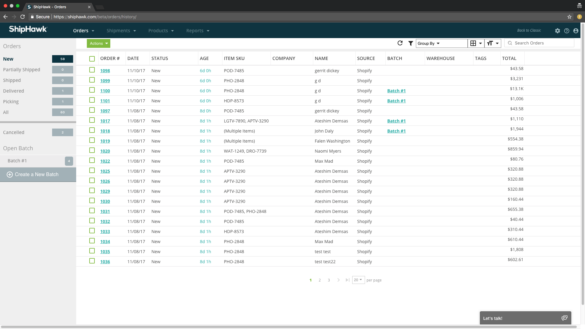ShipHawk Software - 2025 Reviews, Pricing & Demo