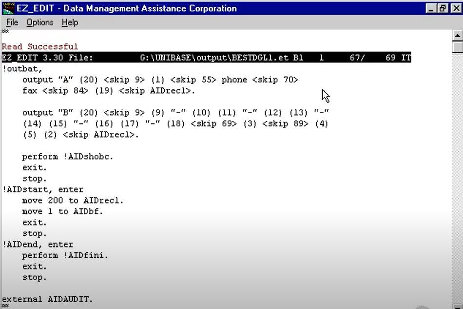 Unibase Software - 2025 Reviews, Pricing & Demo