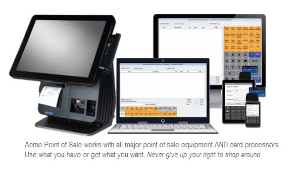 Acme Point of Sale Reviews, Demo & Pricing - 2021