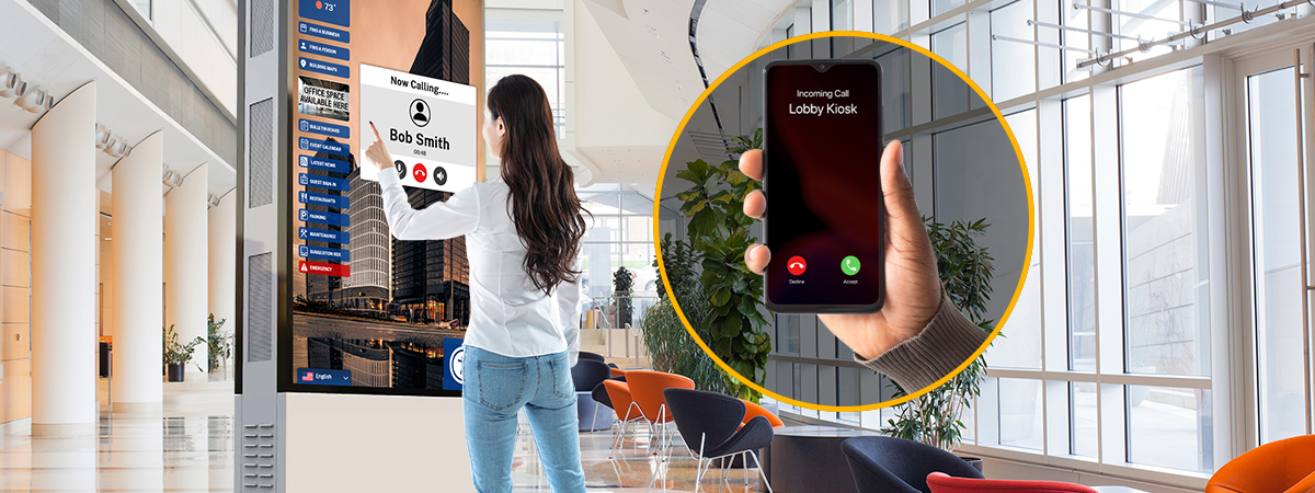 Lobby Visitor Management