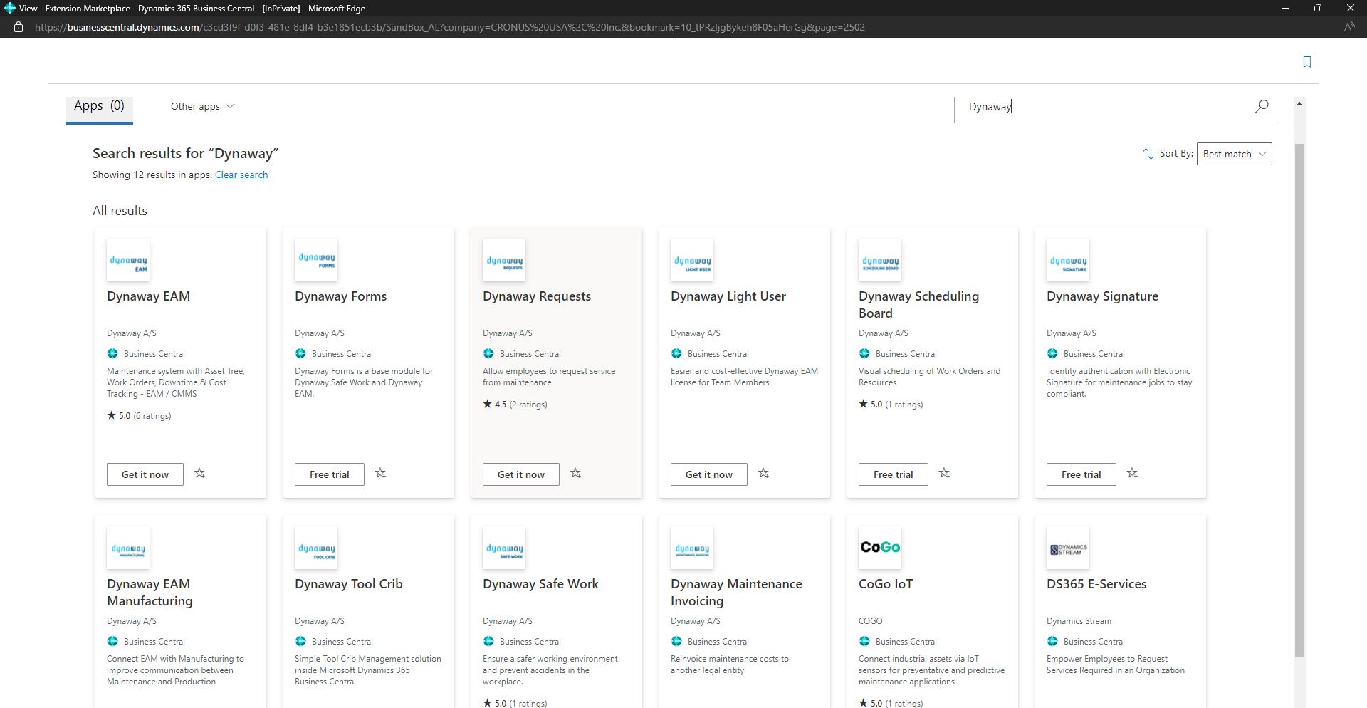 Dynaway EAM Pricing, Alternatives & More 2025 | Capterra