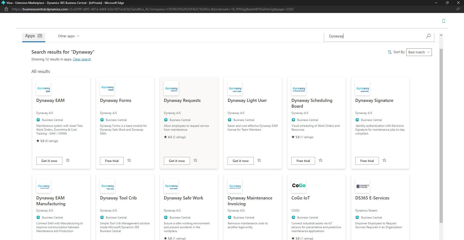 Dynaway EAM Pricing, Cost & Reviews - Capterra UK 2024