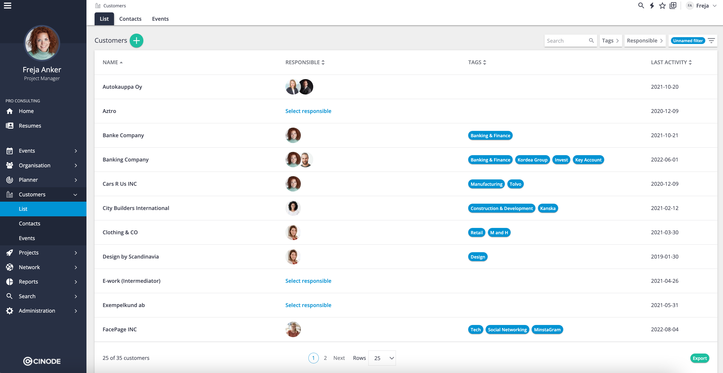 Cinode Cost & Reviews - Capterra Australia 2023