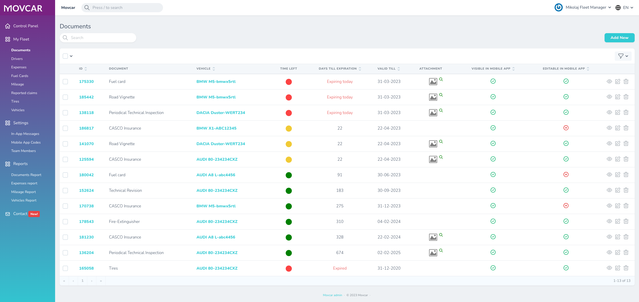 Movcar Software - 2025 Reviews, Pricing & Demo