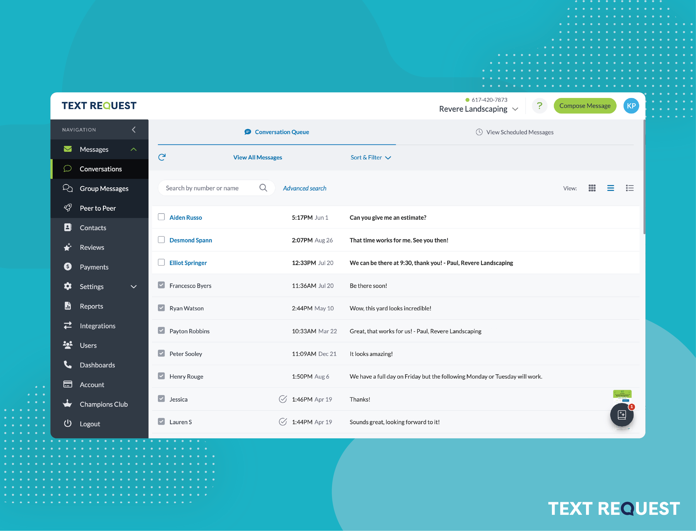 Text Request Pricing, Alternatives & More 2023 | Capterra