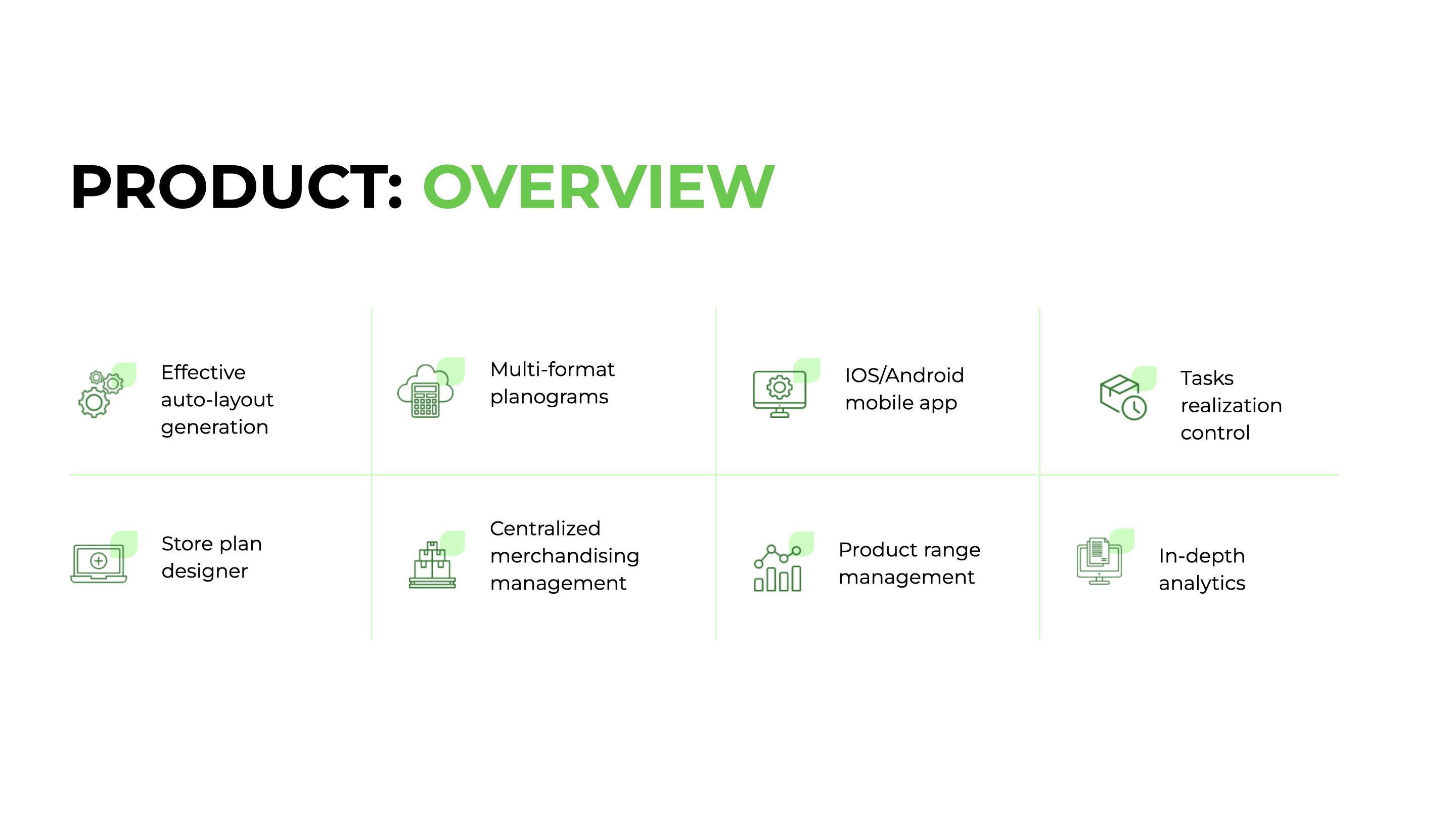 Leafio Planogram Optimization Pricing, Alternatives & More 2022 - Capterra