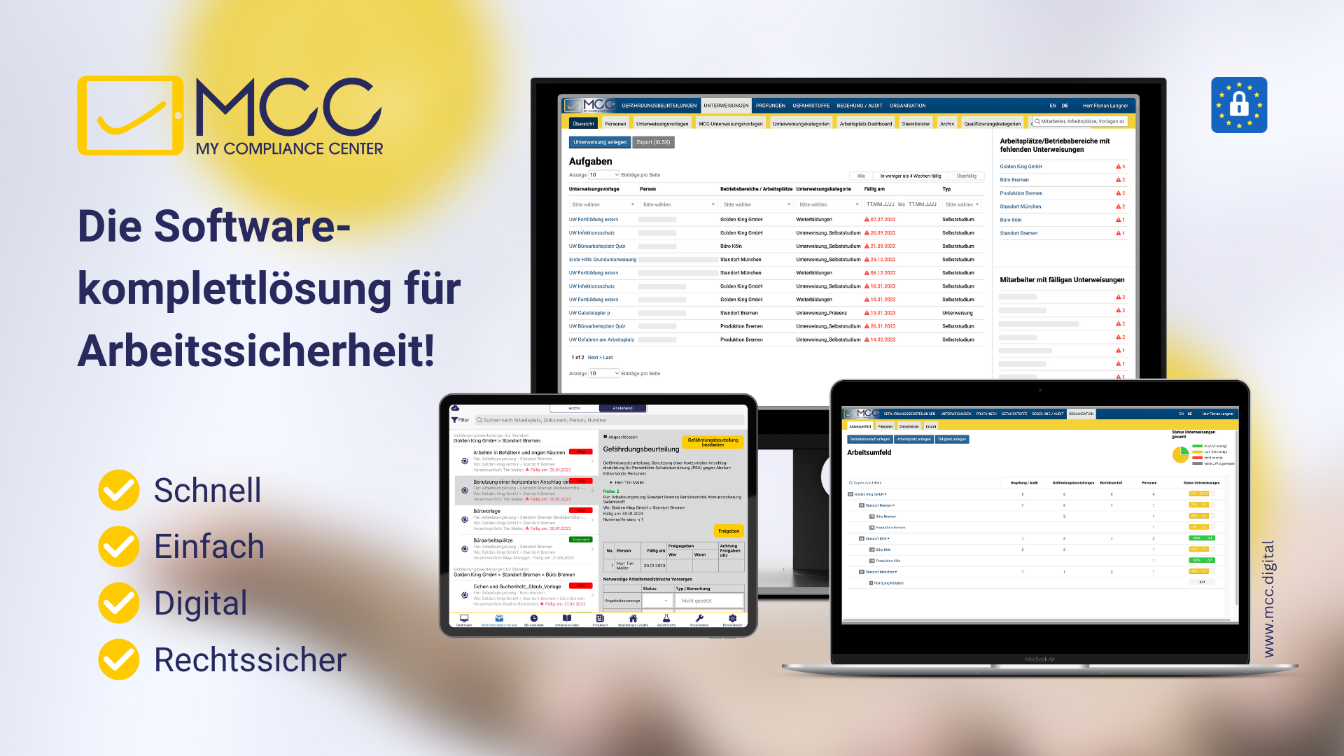 MCC My Compliance Center Cost & Reviews - Capterra Australia 2023