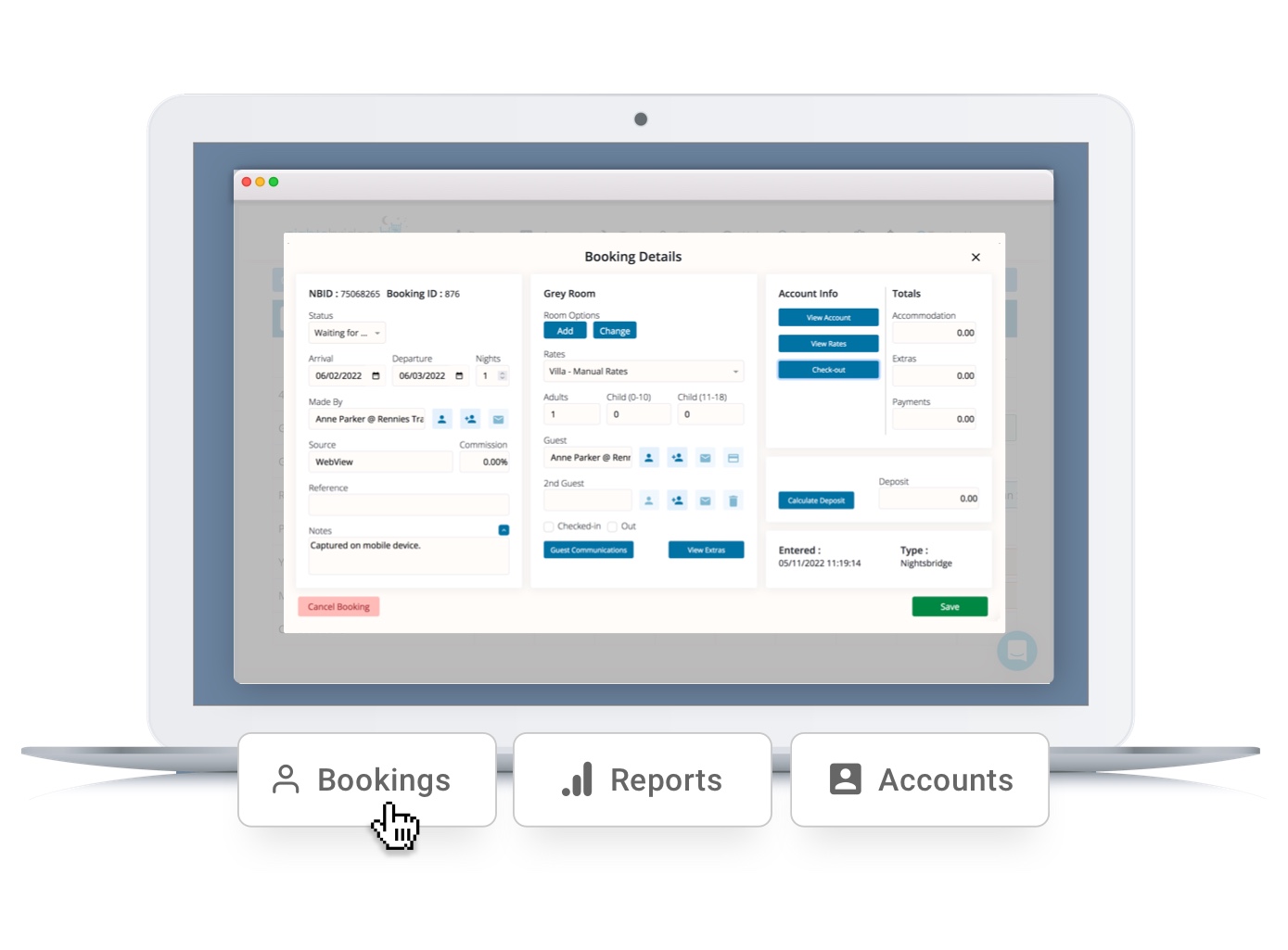 NightsBridge | Reviews, Pricing & Demos - SoftwareAdvice GB