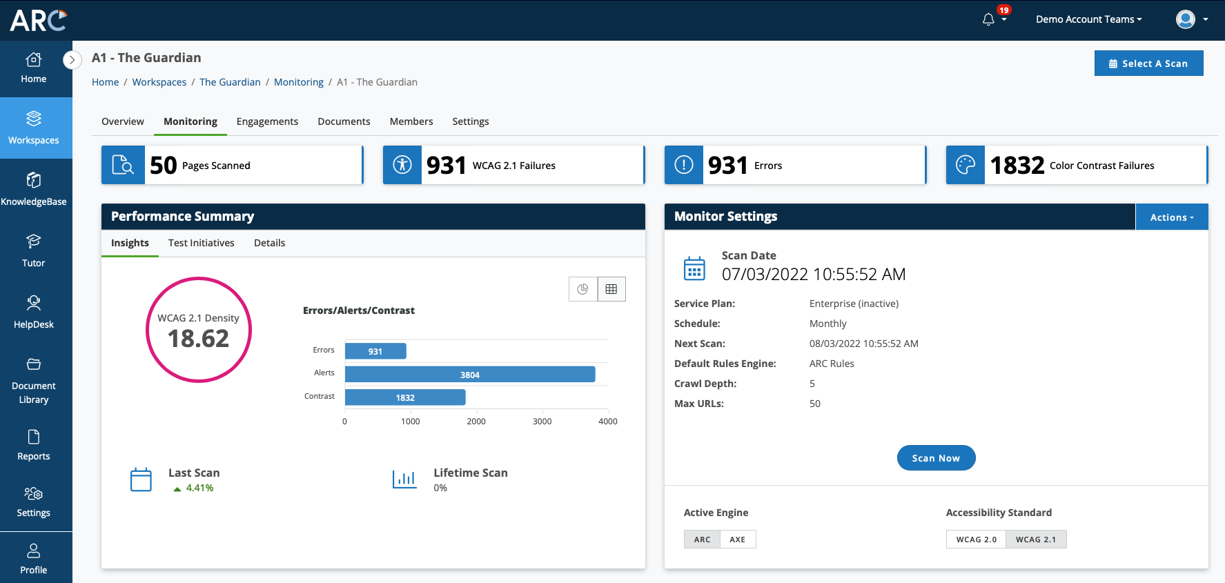 ARC Platform 2025 Pricing, Features, Reviews & Alternatives | GetApp