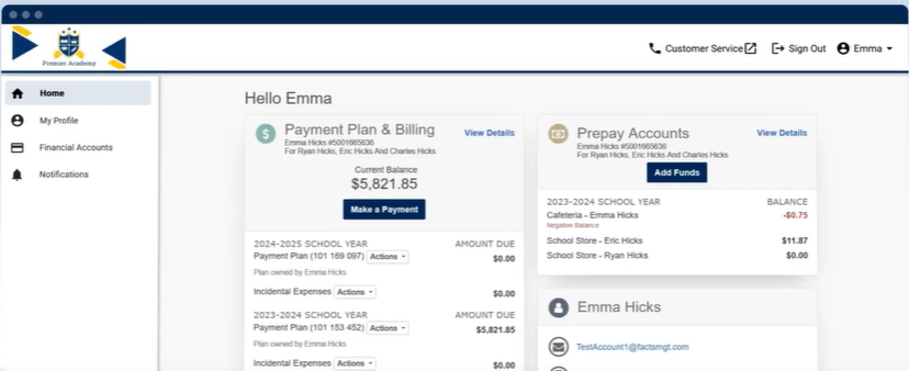 FACTS Student Information System Reviews, Prices & Ratings | GetApp ...