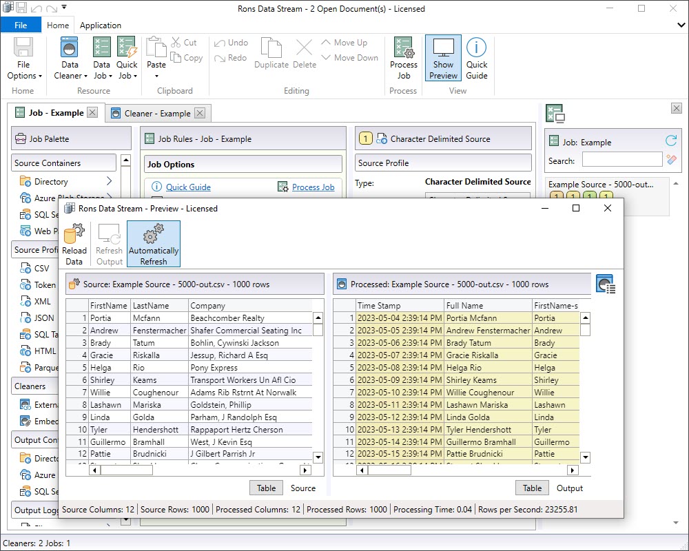 Rons Data Stream Pricing, Alternatives & More 2025 | Capterra