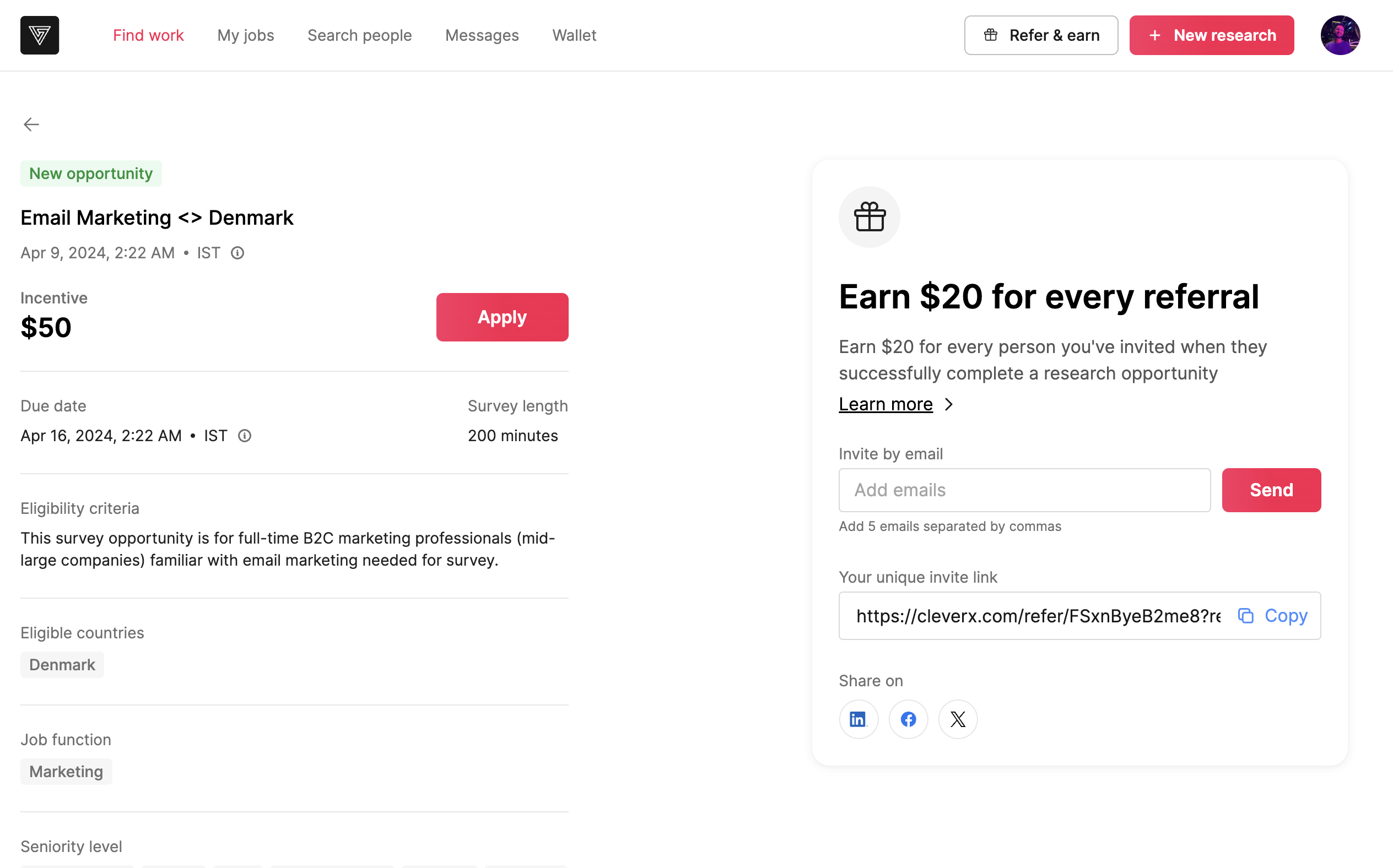 CleverX Pricing, Alternatives & More 2025 | Capterra