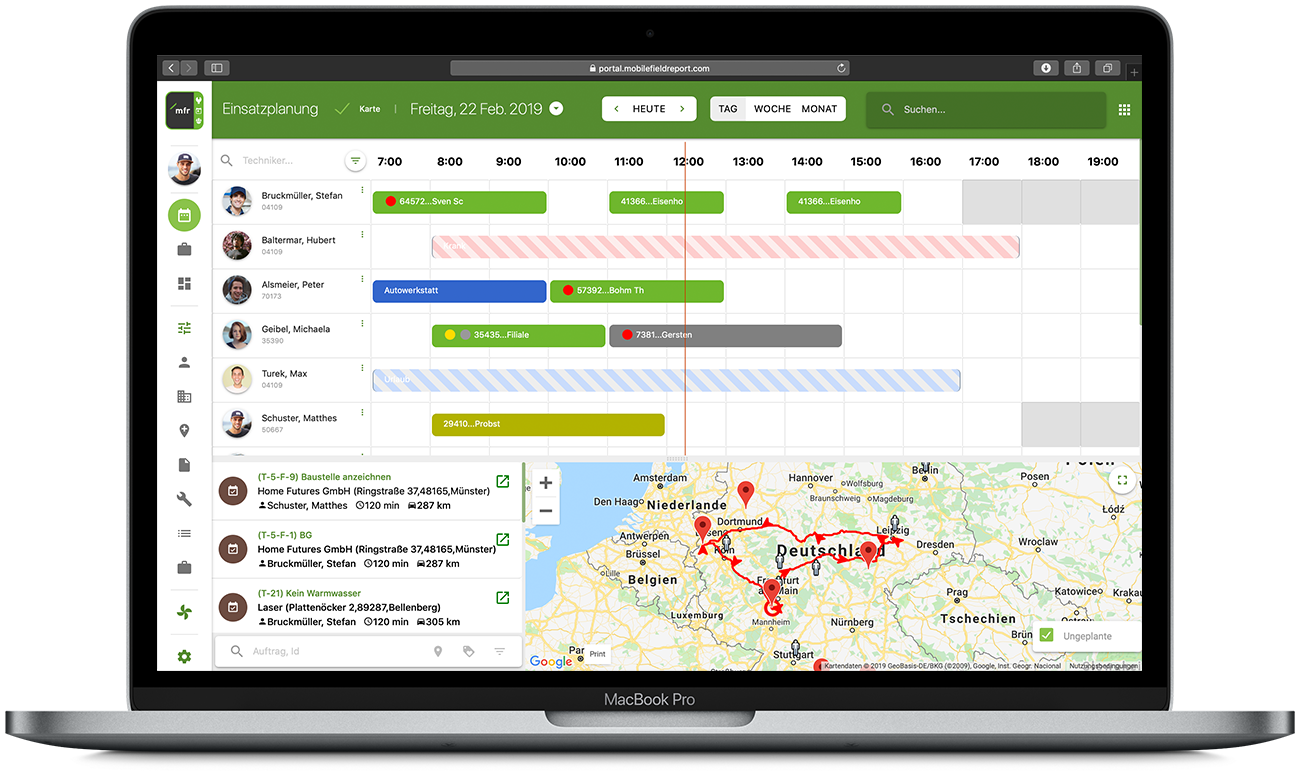 Mobile Field Report | Bewertungen, Preise und Demos – SoftwareAdvice DE