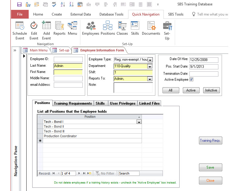 SBS Training Database Cost & Reviews - Capterra Australia 2025
