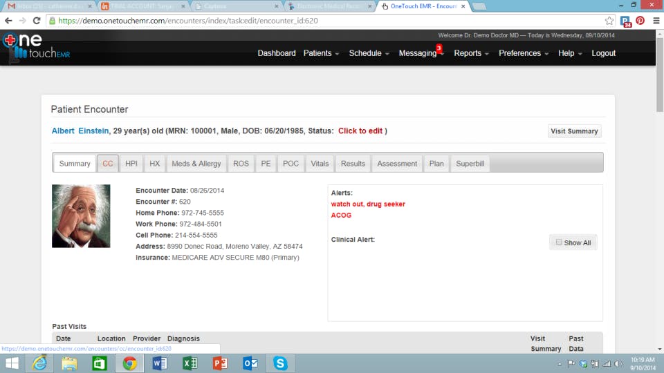 One Touch EMR Pricing, Alternatives & More 2023 | Capterra