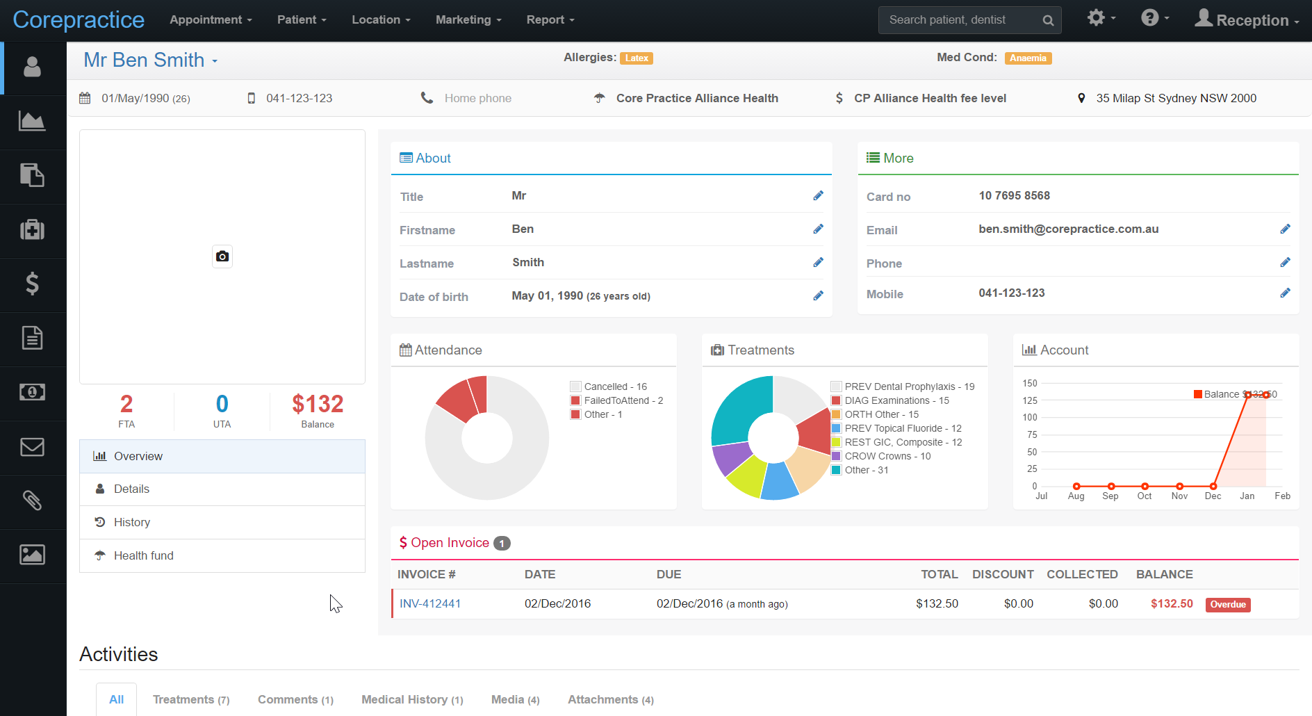 Core Practice | Reviews, Pricing & Demos - SoftwareAdvice AU