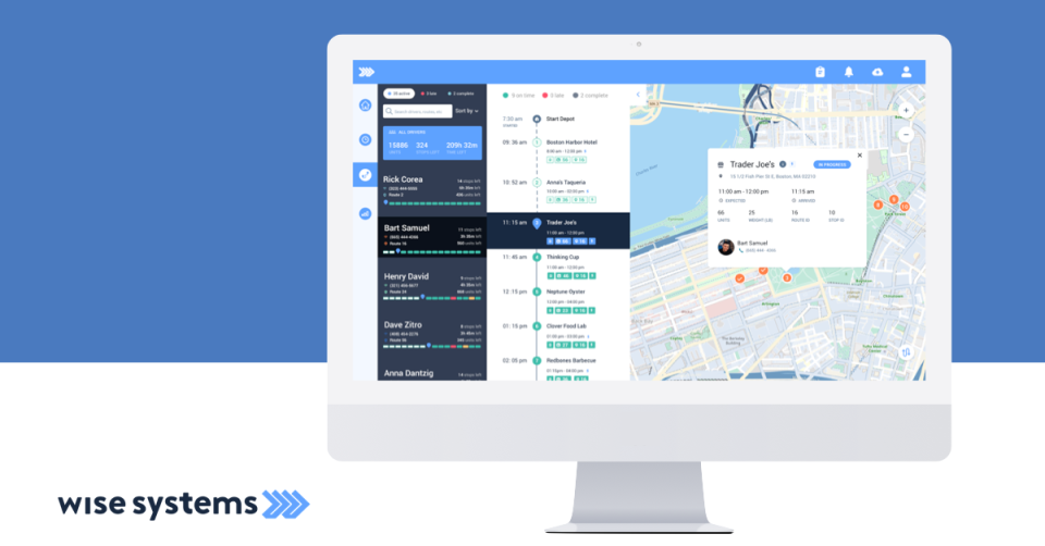 Wise Systems Pricing, Alternatives & More 2023 | Capterra