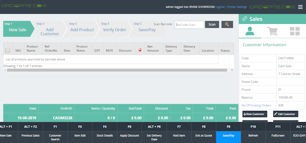 Ordorite Reviews, Demo & Pricing - 2022