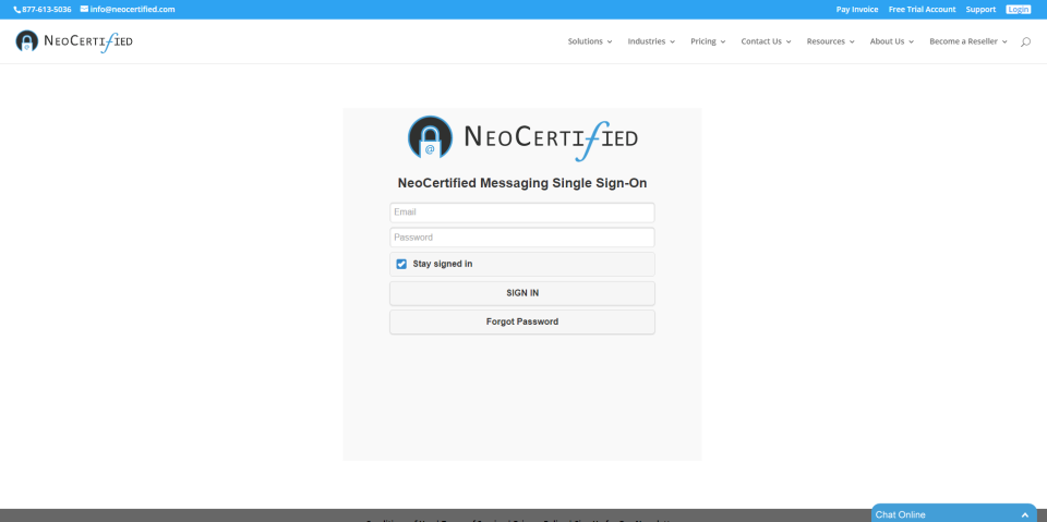 NeoCertified Price, Features, Reviews & Ratings - Capterra India