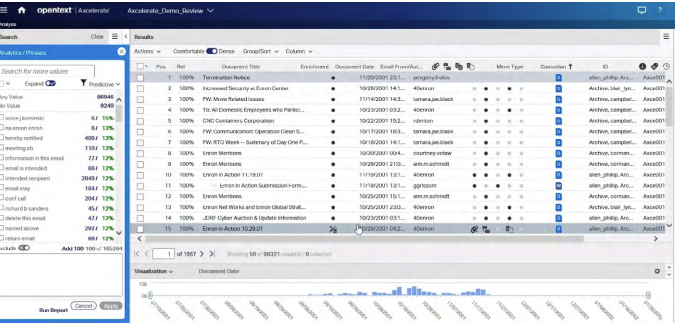 OpenText eDiscovery Software - 2025 Reviews, Pricing & Demo