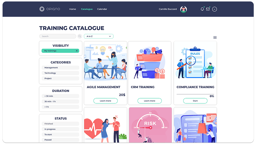 Opigno LMS Pricing, Alternatives & More 2023 | Capterra