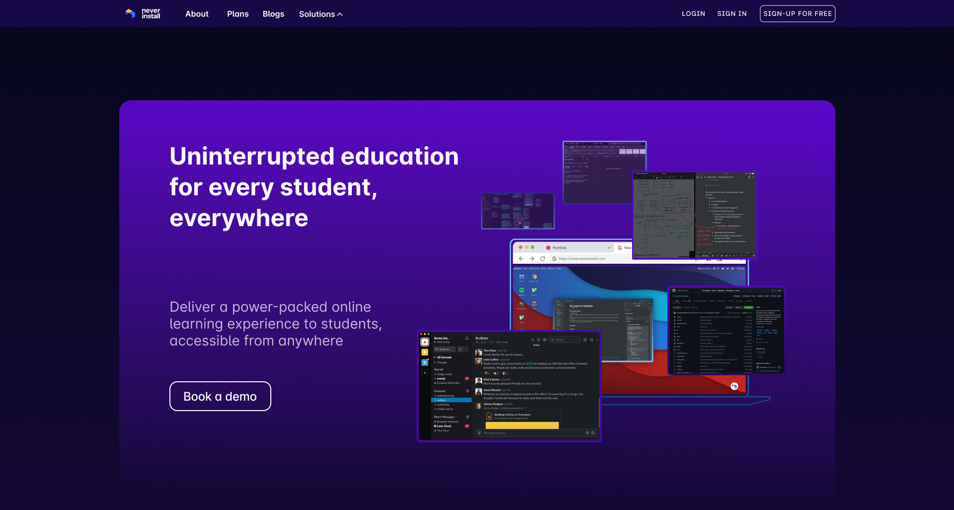 Neverinstall Software - 2023 Reviews, Pricing & Demo